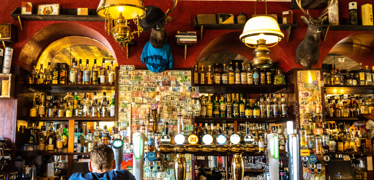 Bison Bar & BBQ - 11 Wellington Quay, Dublin 2